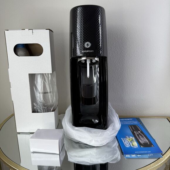 Kitchen | New Sodastream Fizzi One Touch Electric Sparkling Water Maker ...
